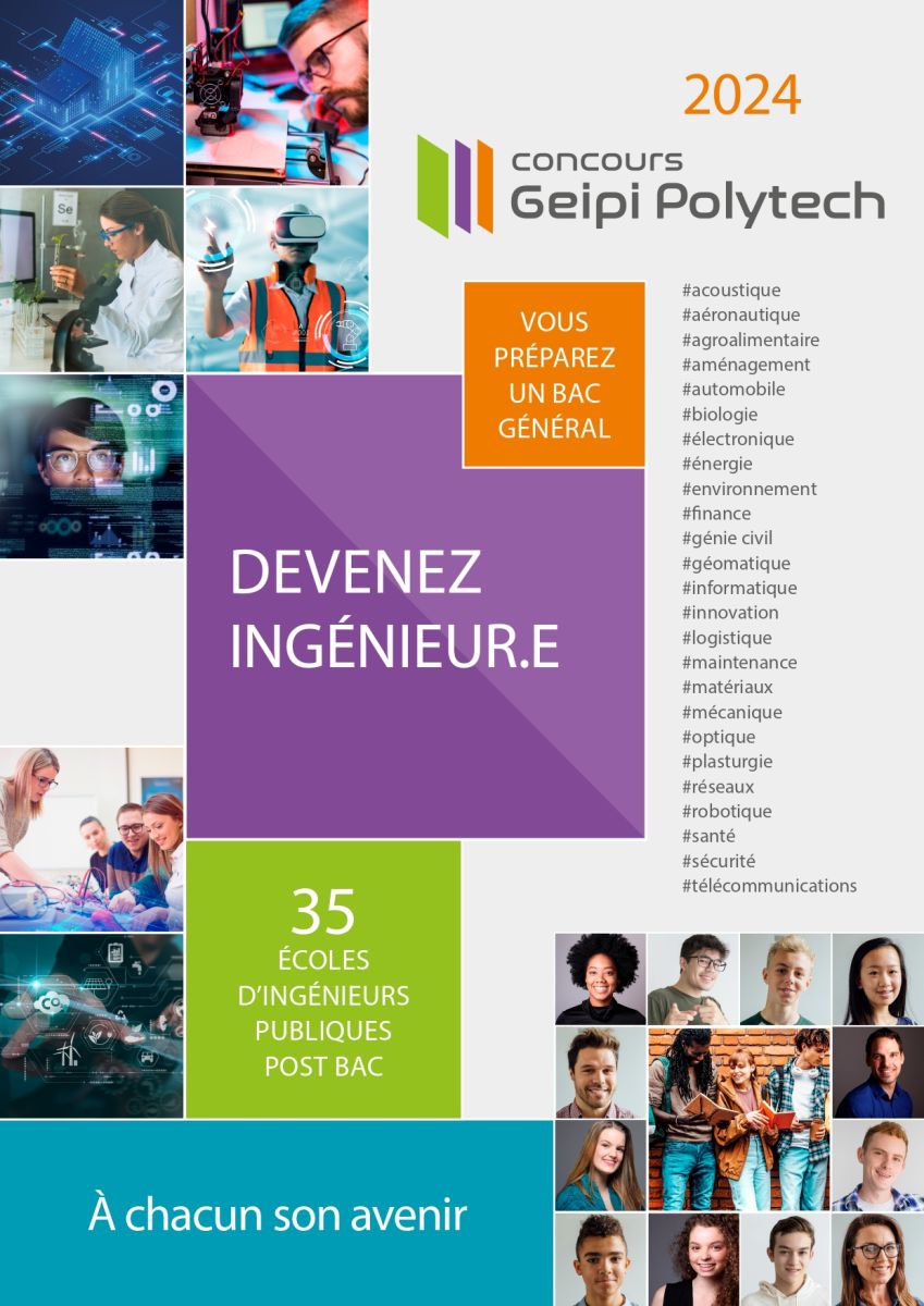 Documents à télécharger | Concours Geipi Polytech