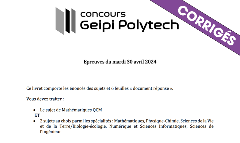 Actualités - Geipi Polytech