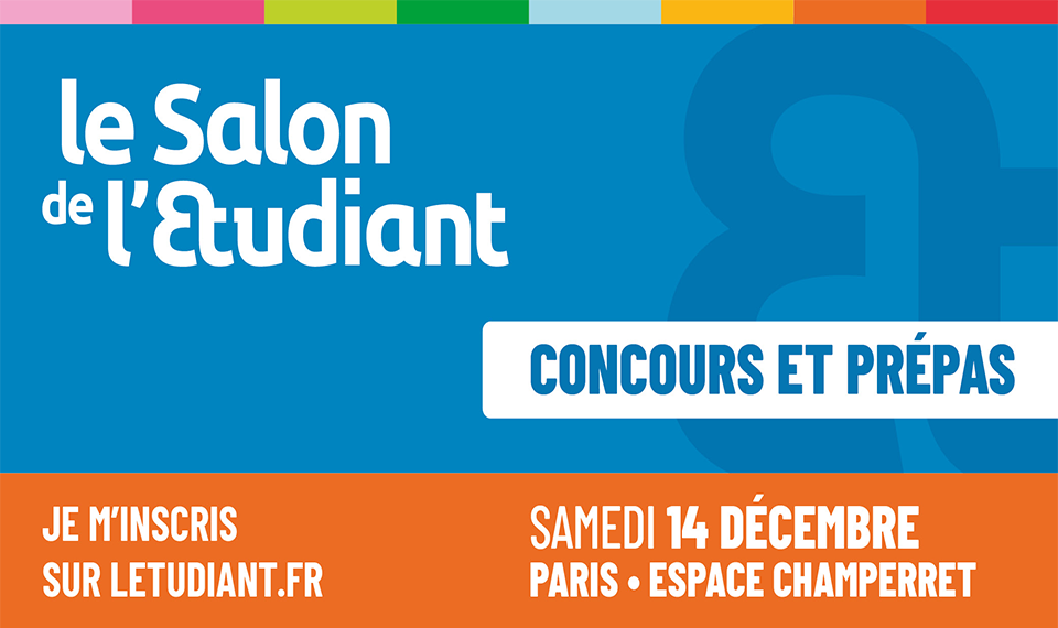Le concours Geipi Polytech participe au salon Concours et Prépas
